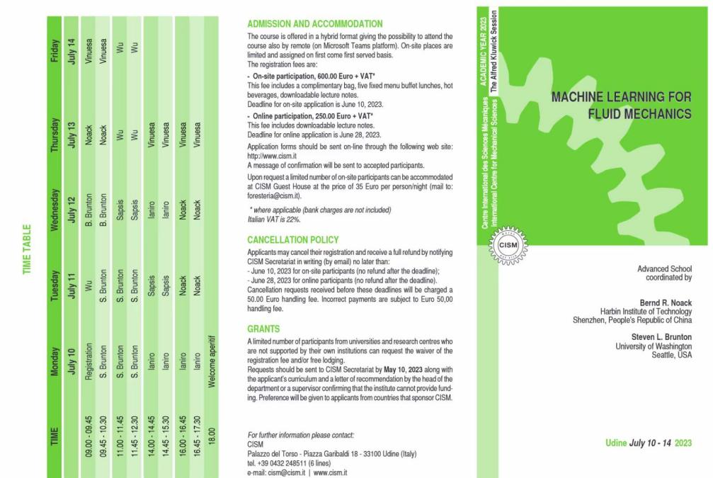 民航学院副教授邬晓敬受邀参加国际CISM高级暑期课程授课-民航学院